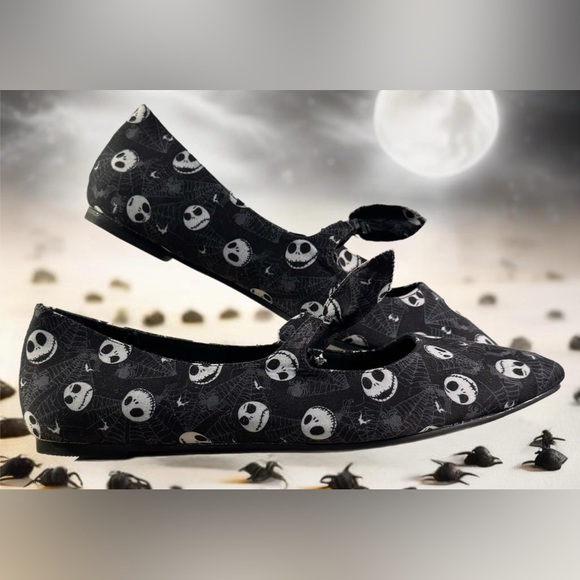 Disney | Shoes | Disney The Nightmare Before Christmas Jack Skellington ...